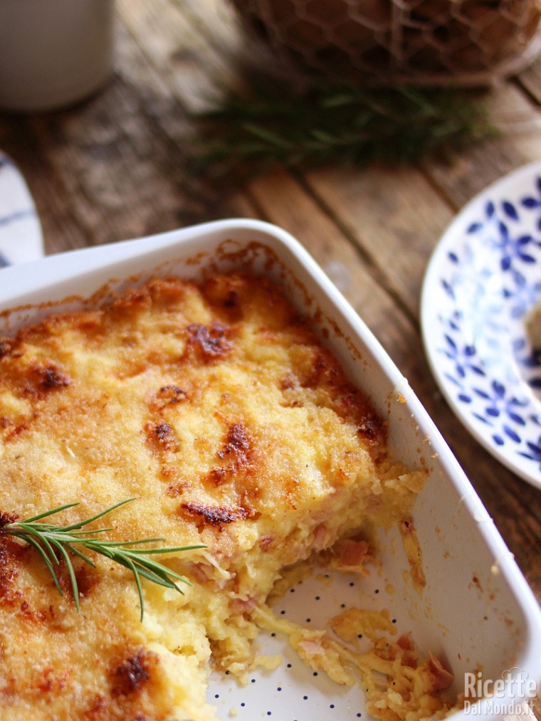 Gateau di patate napoletano | Marianna Pascarella