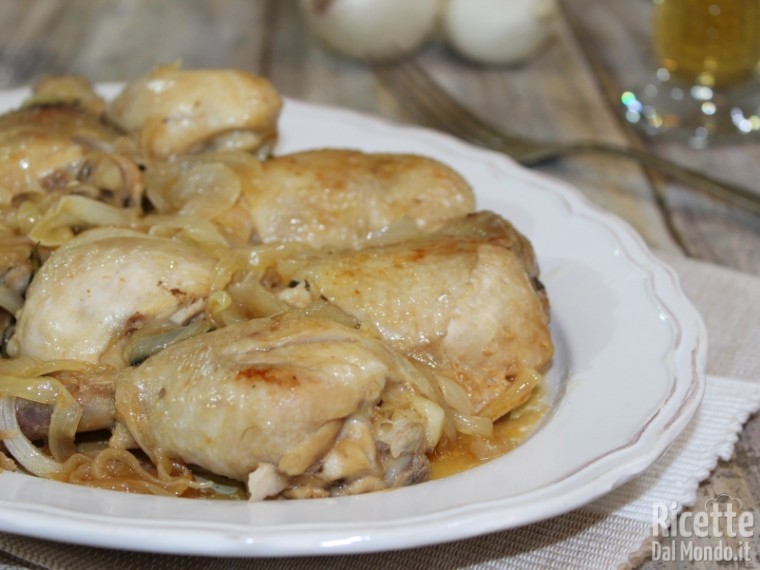 Pollo alla birra - ricetta semplice | RicetteDalMondo.it